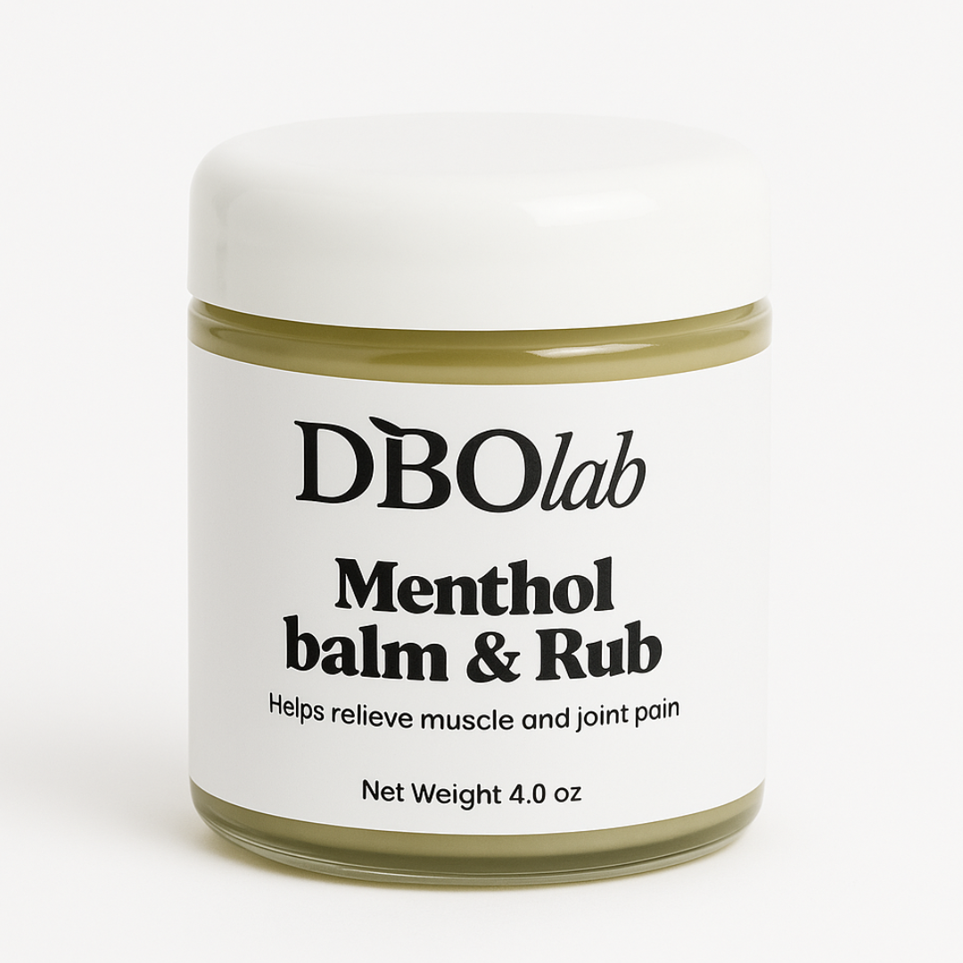 Menthol Balm & Rub – Dbolab